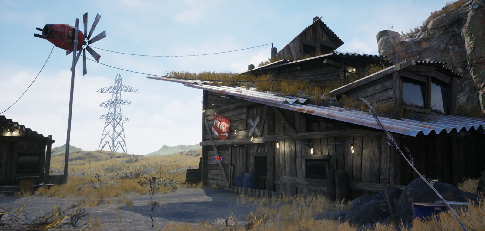 Matthew Bradshaw - Post Apocalyptic Homestead