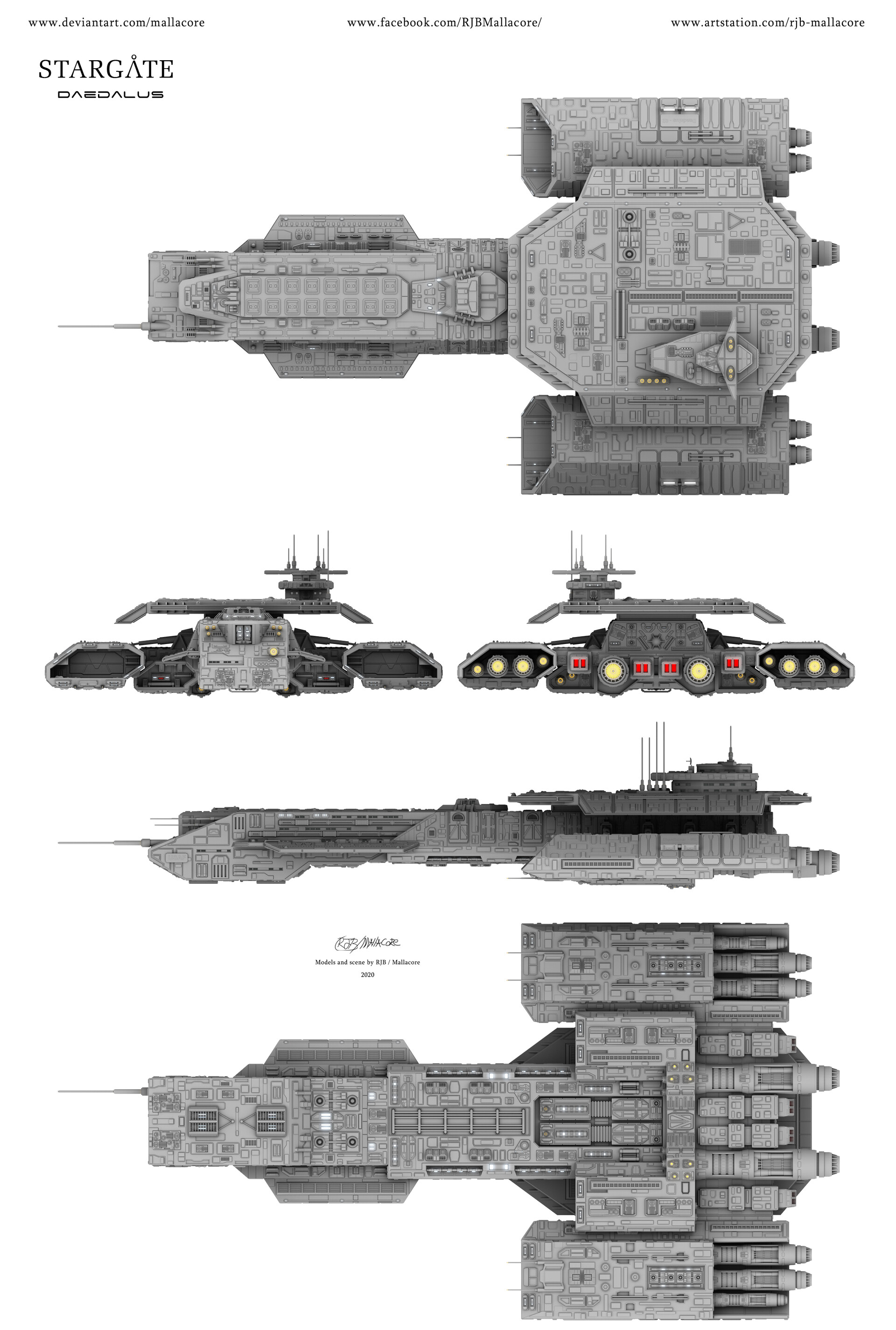 Ryan Begemann - Stargate - Daedalus 2 - 2021