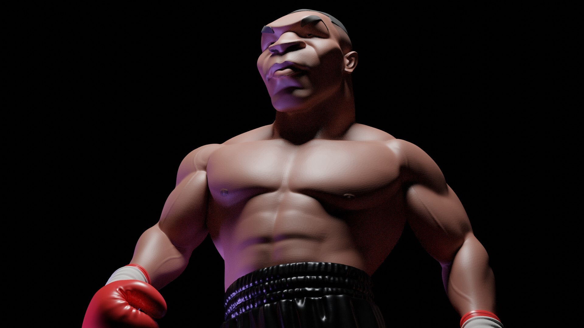 ArtStation - Iron Mike 3D