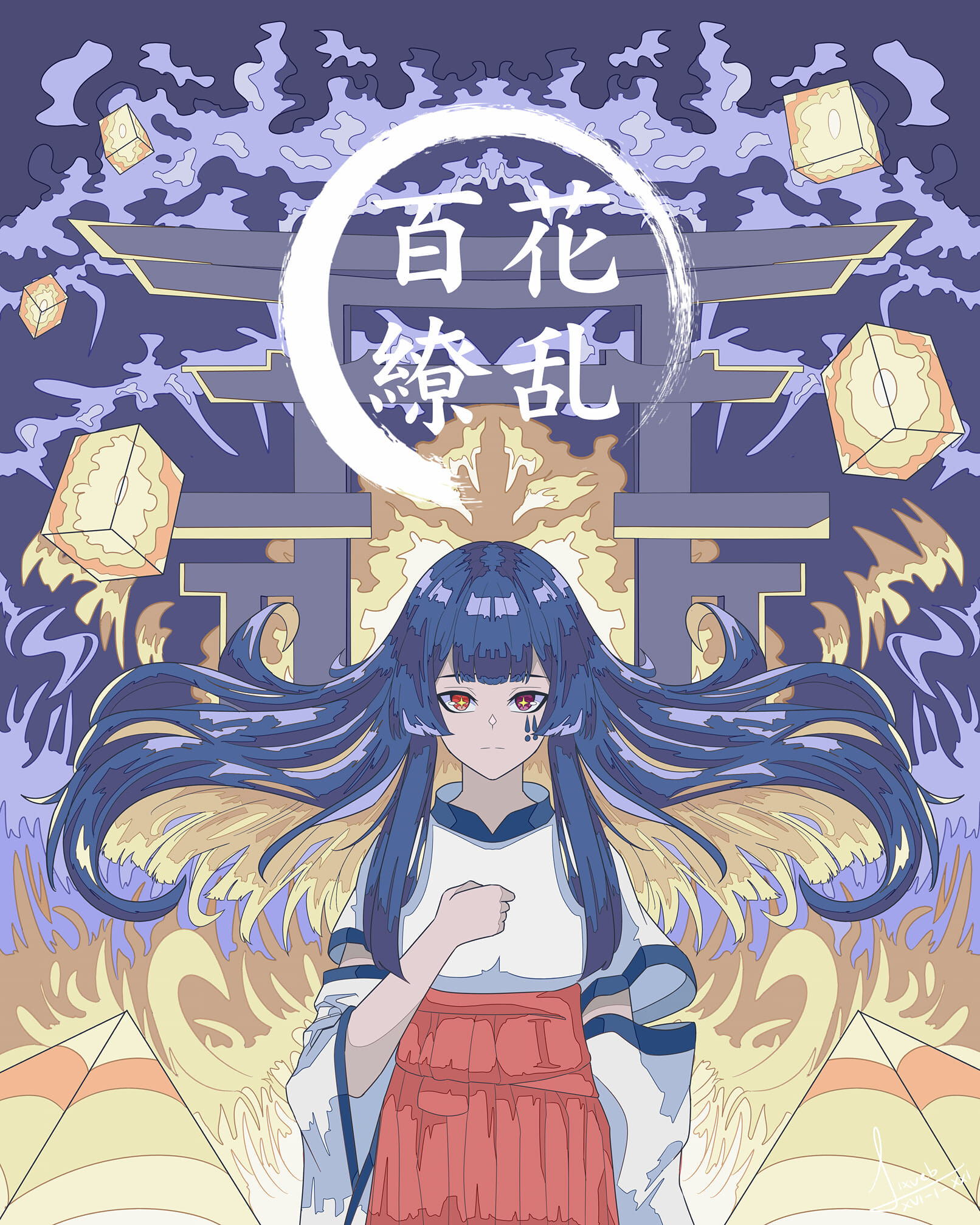 ArtStation - anime styles character design