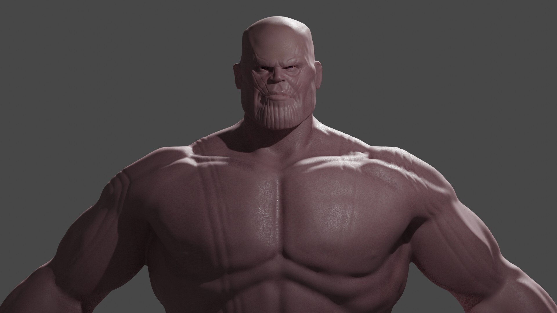 ArtStation - Thanos