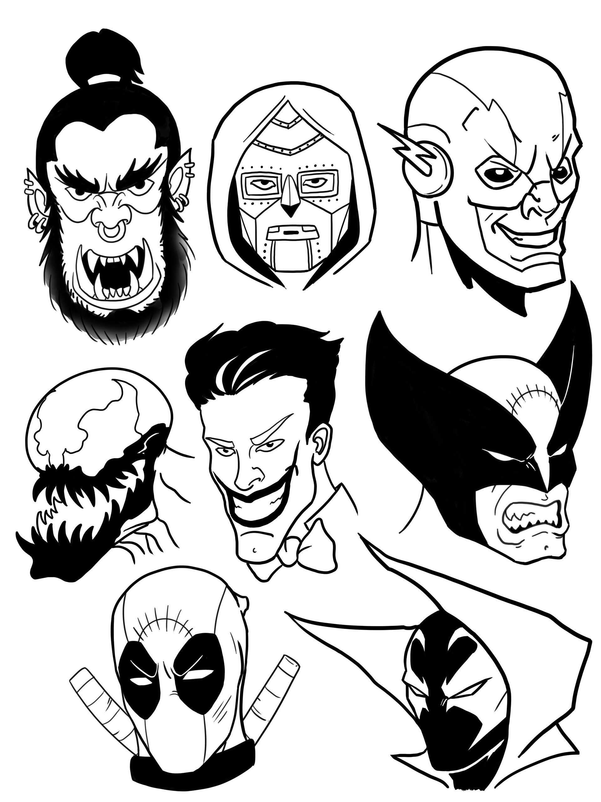 Nicholas Fernandez - tattoo folio