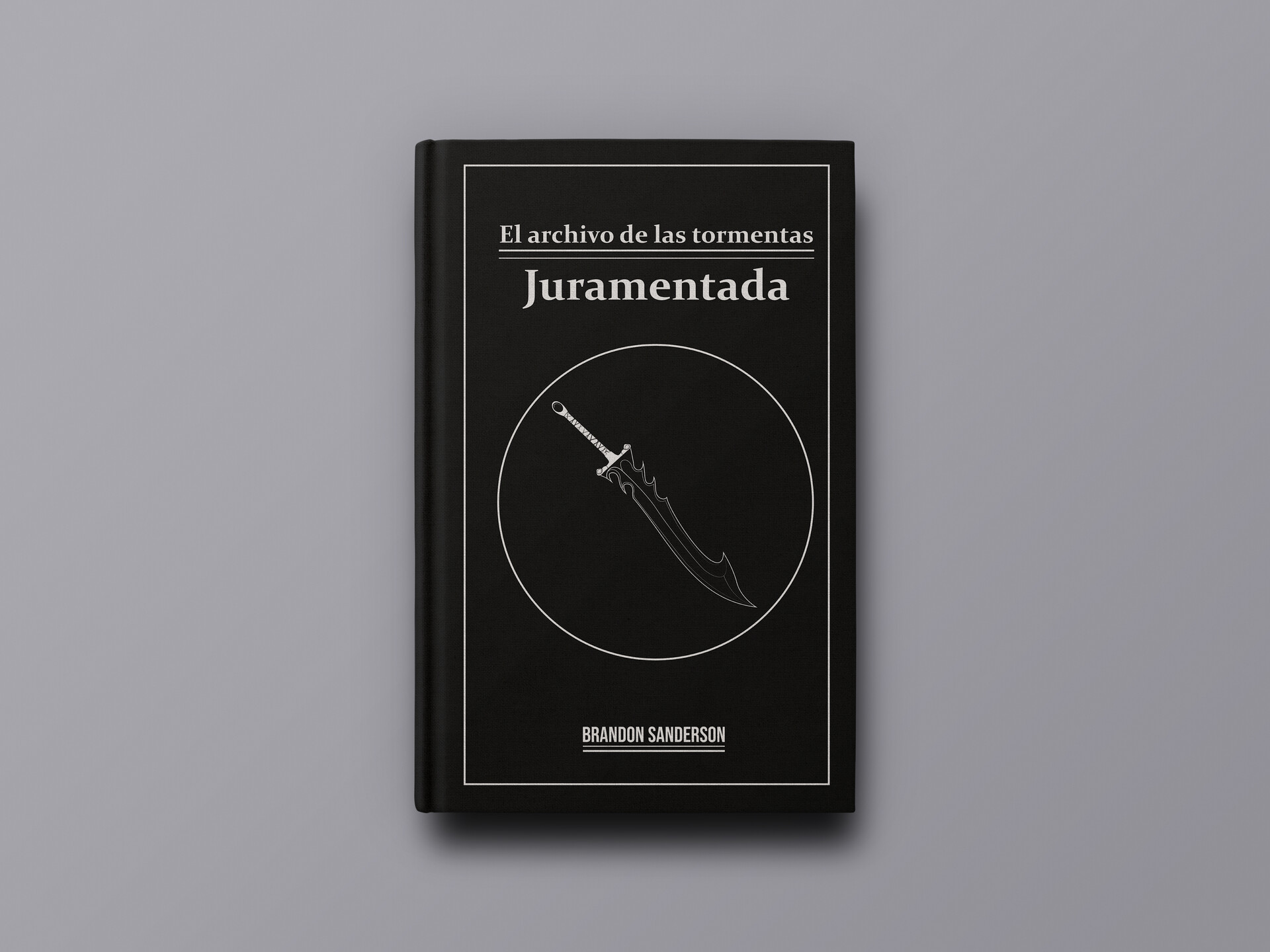 ArtStation - Juramentada (book cover)