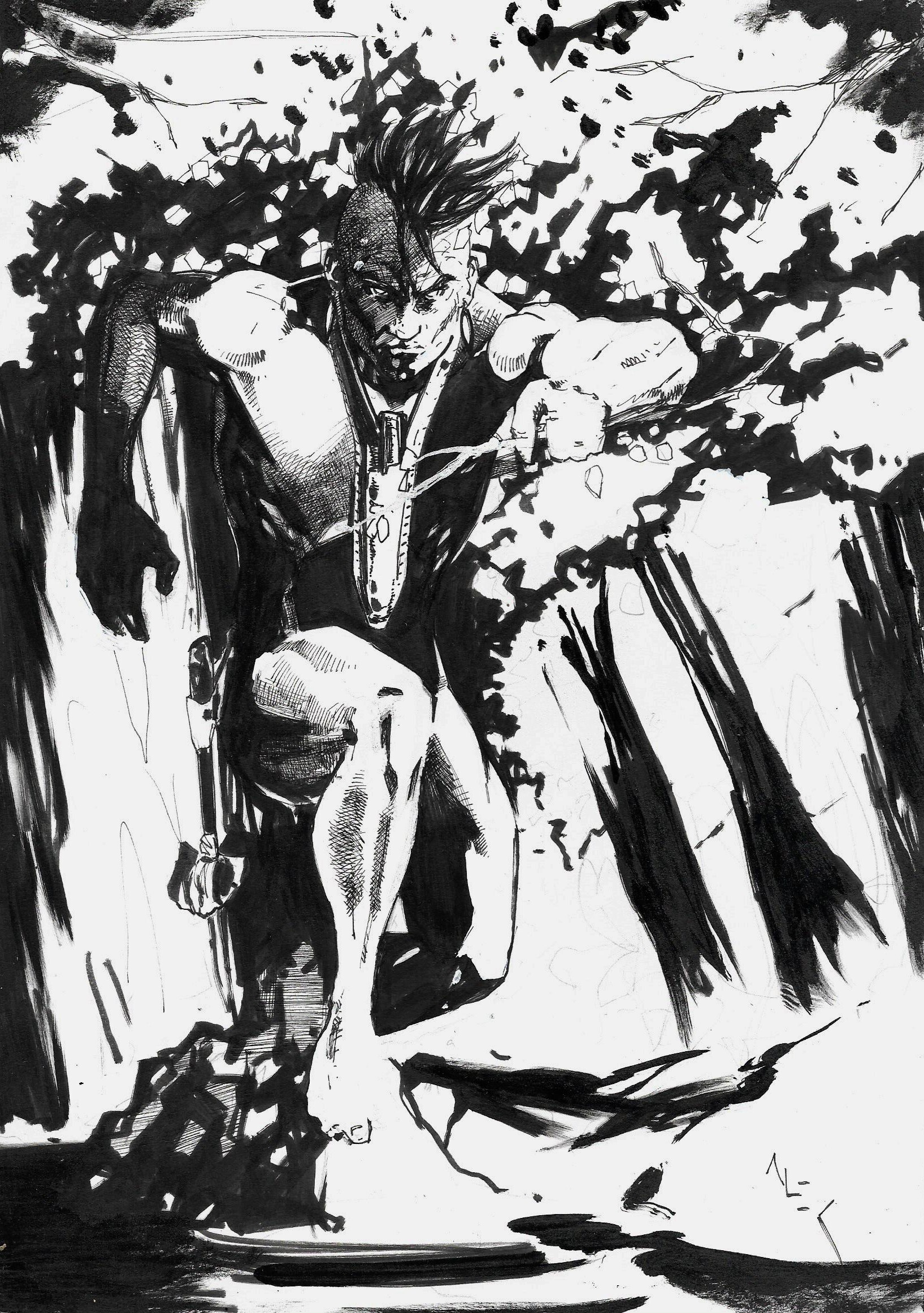 ArtStation - Indian runner