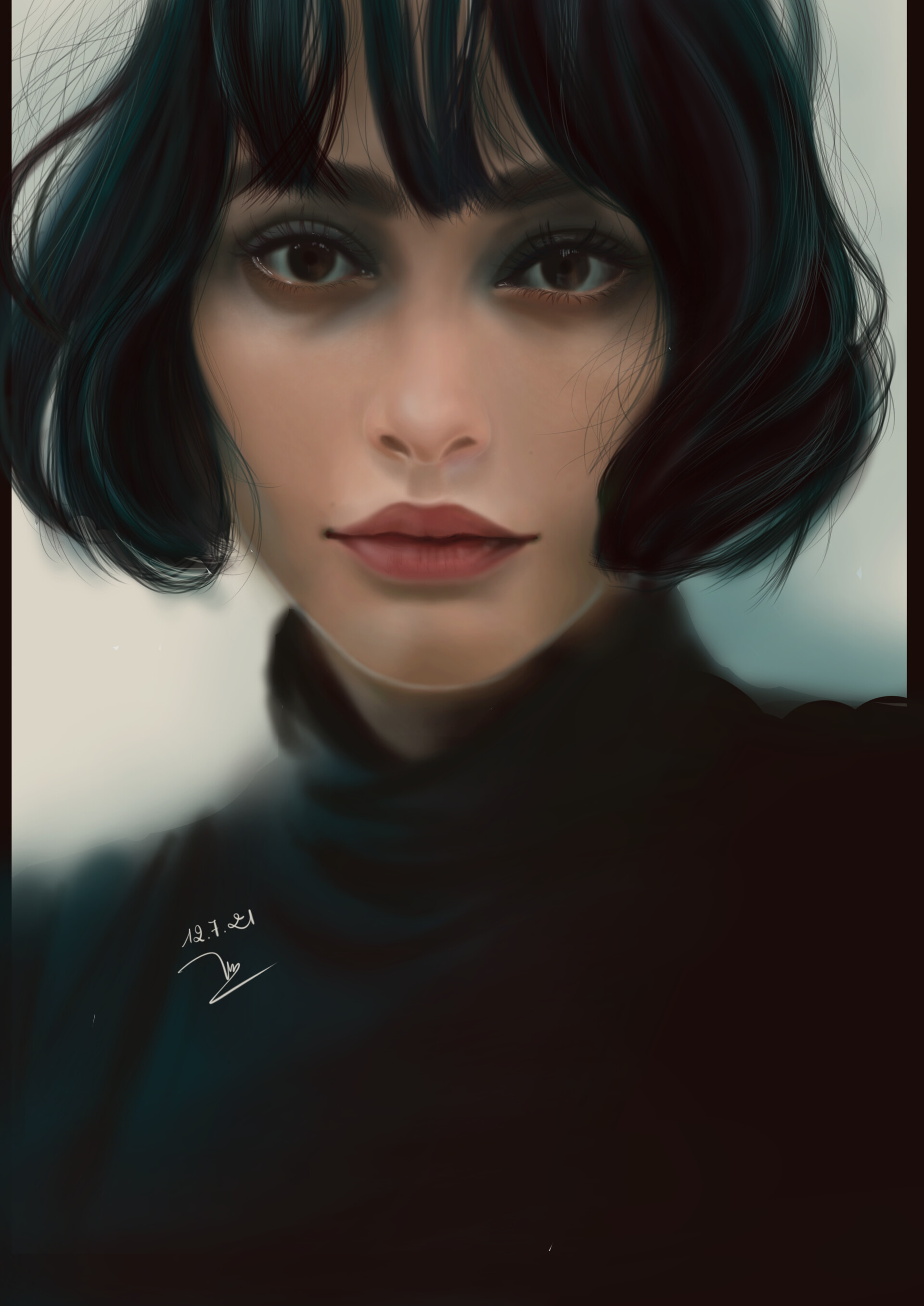 ArtStation - Study Semi-realism