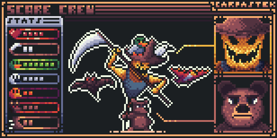 ArtStation - Scare Crew