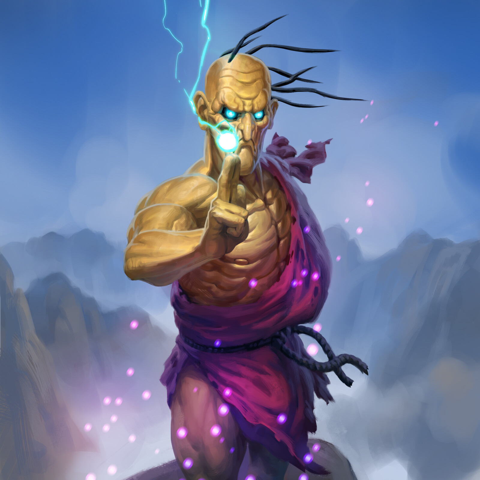 Art of William Liu - Portfolio