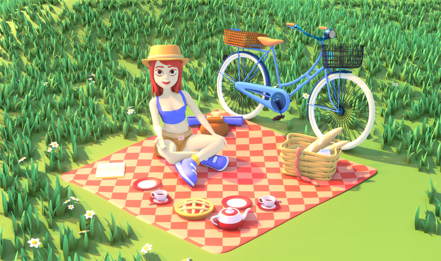 ArtStation - Picnic