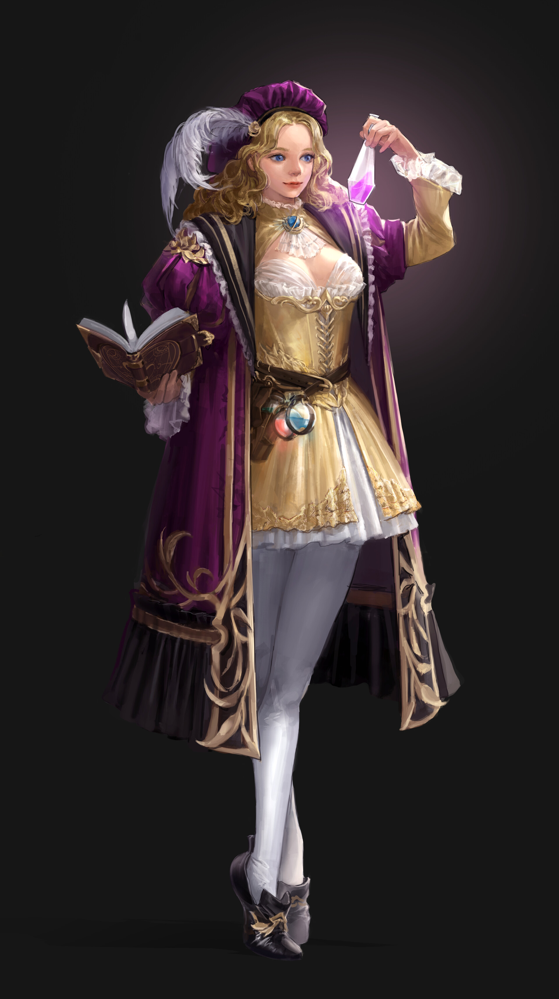 ArtStation - Alchemist