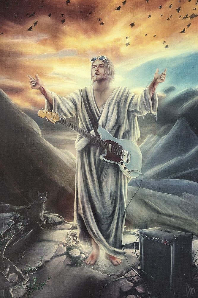 whoisan - RIP Kurt Cobain v2.0