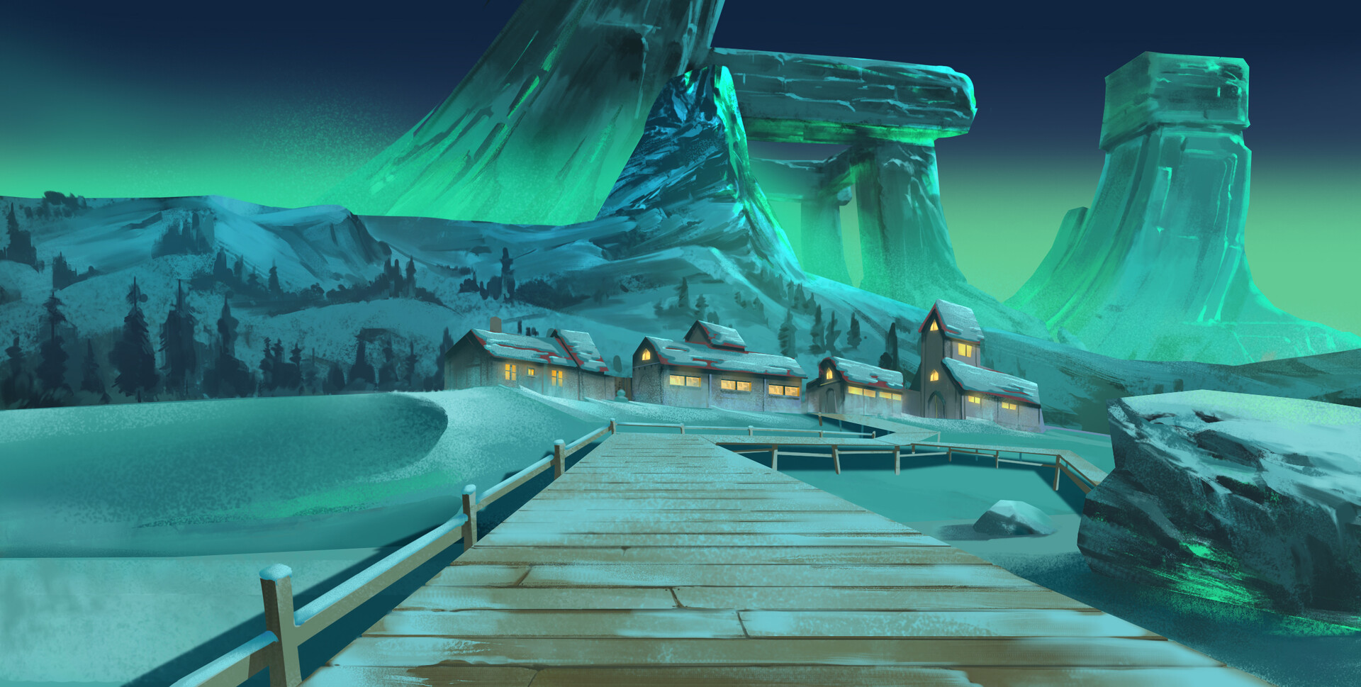 ArtStation - Aurora