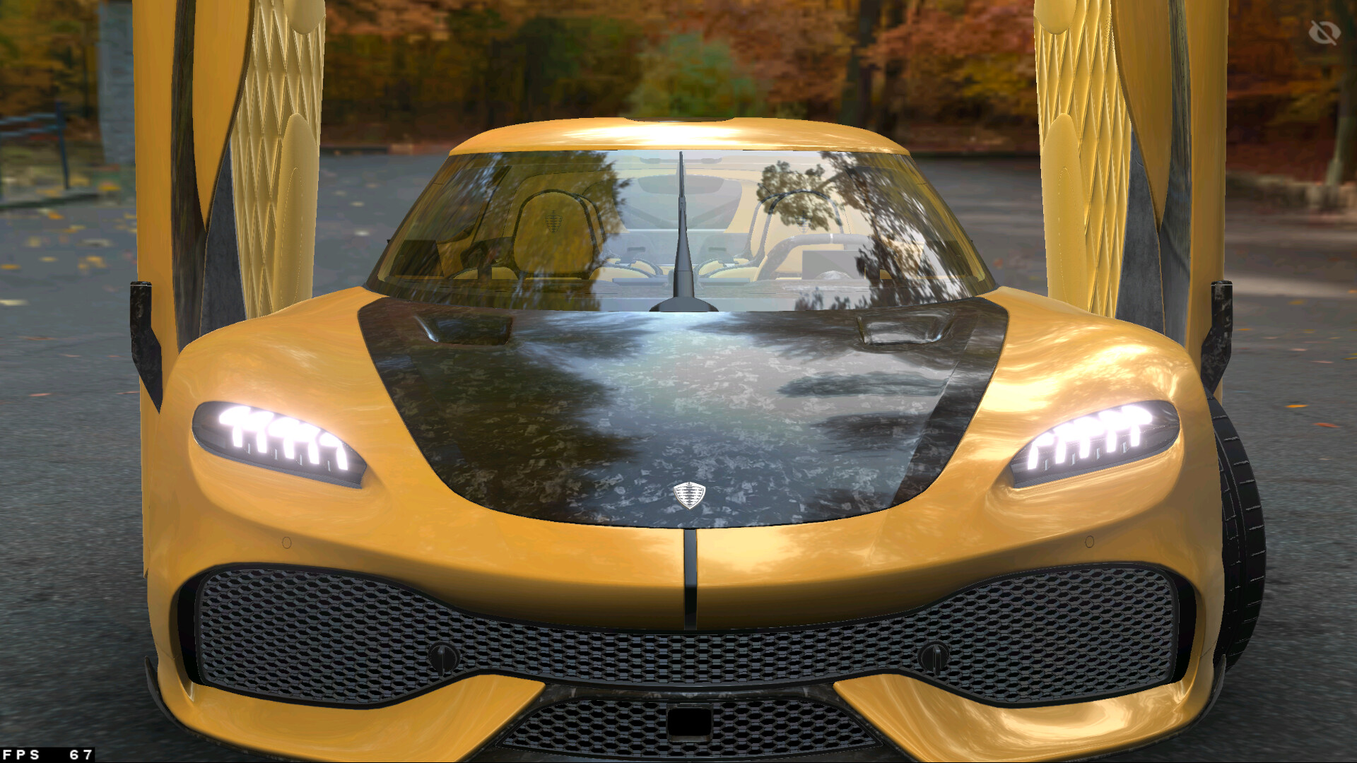 ArtStation - Koenigsegg Gemera - Mansory Project