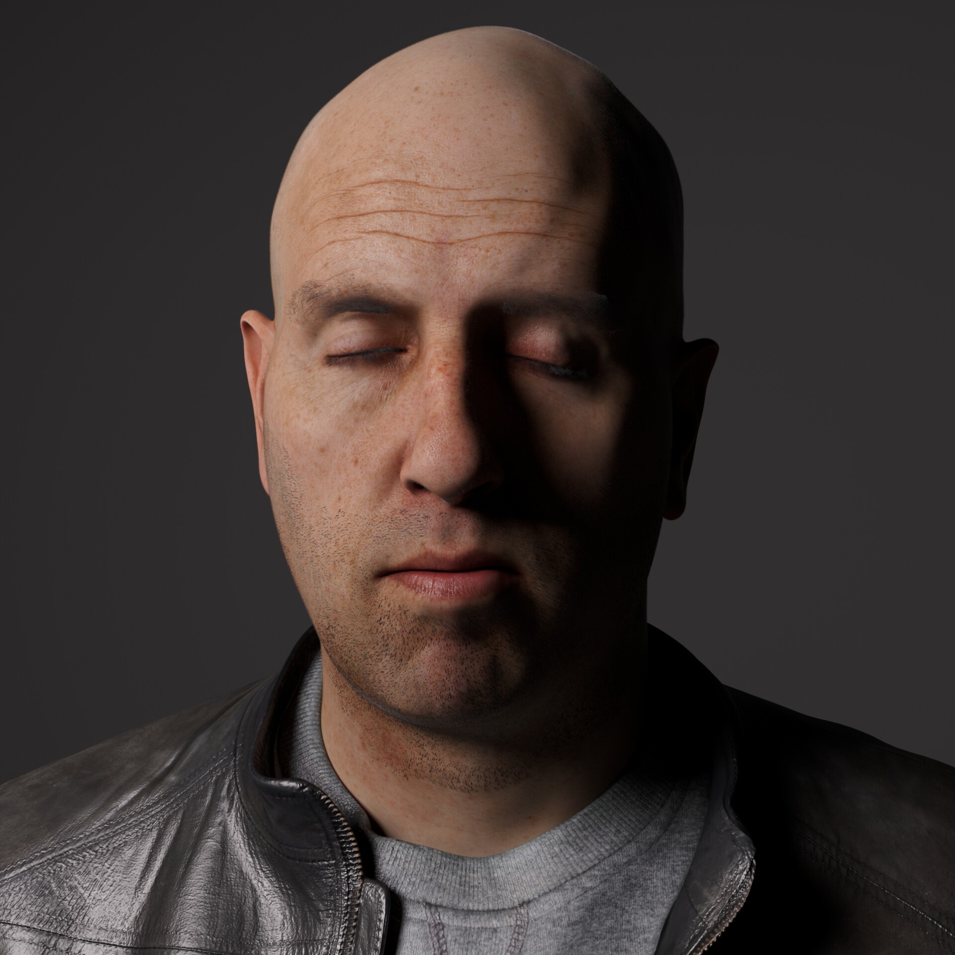 ArtStation - Human Portrait Study A1