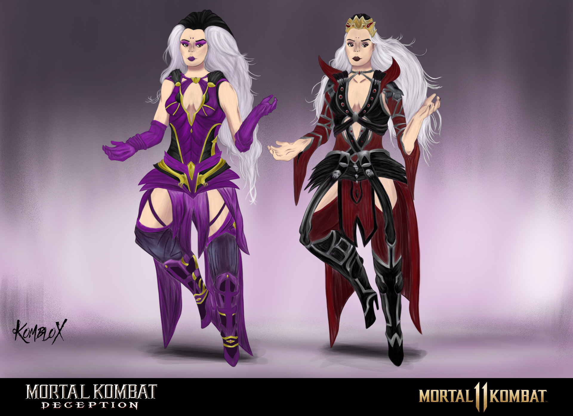 Sindel Alternate Costume