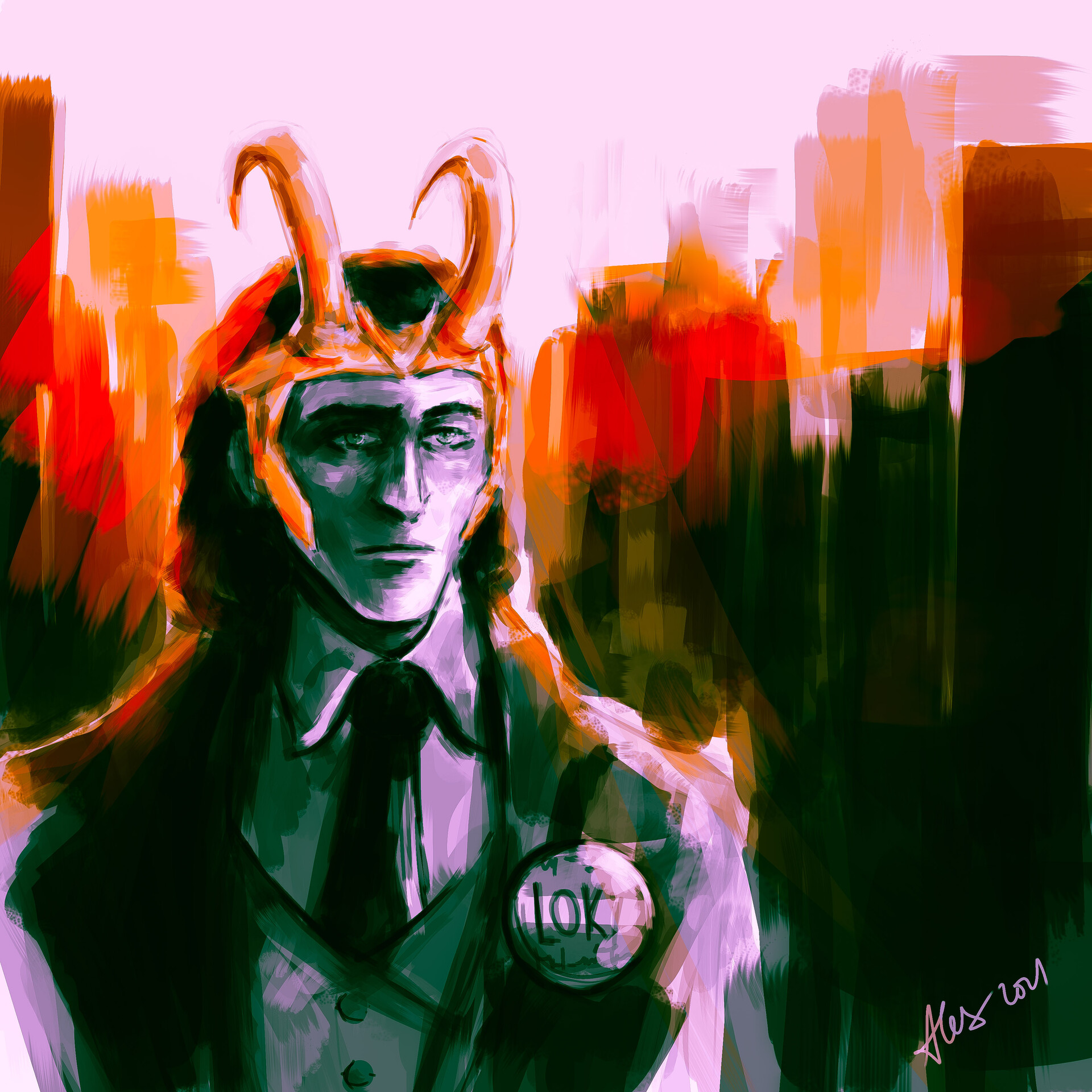 ArtStation - Loki