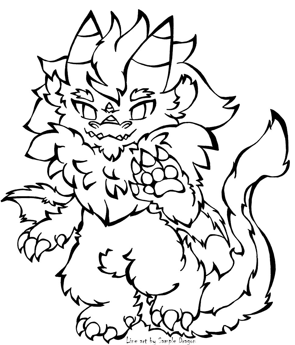 arcanine coloring pages
