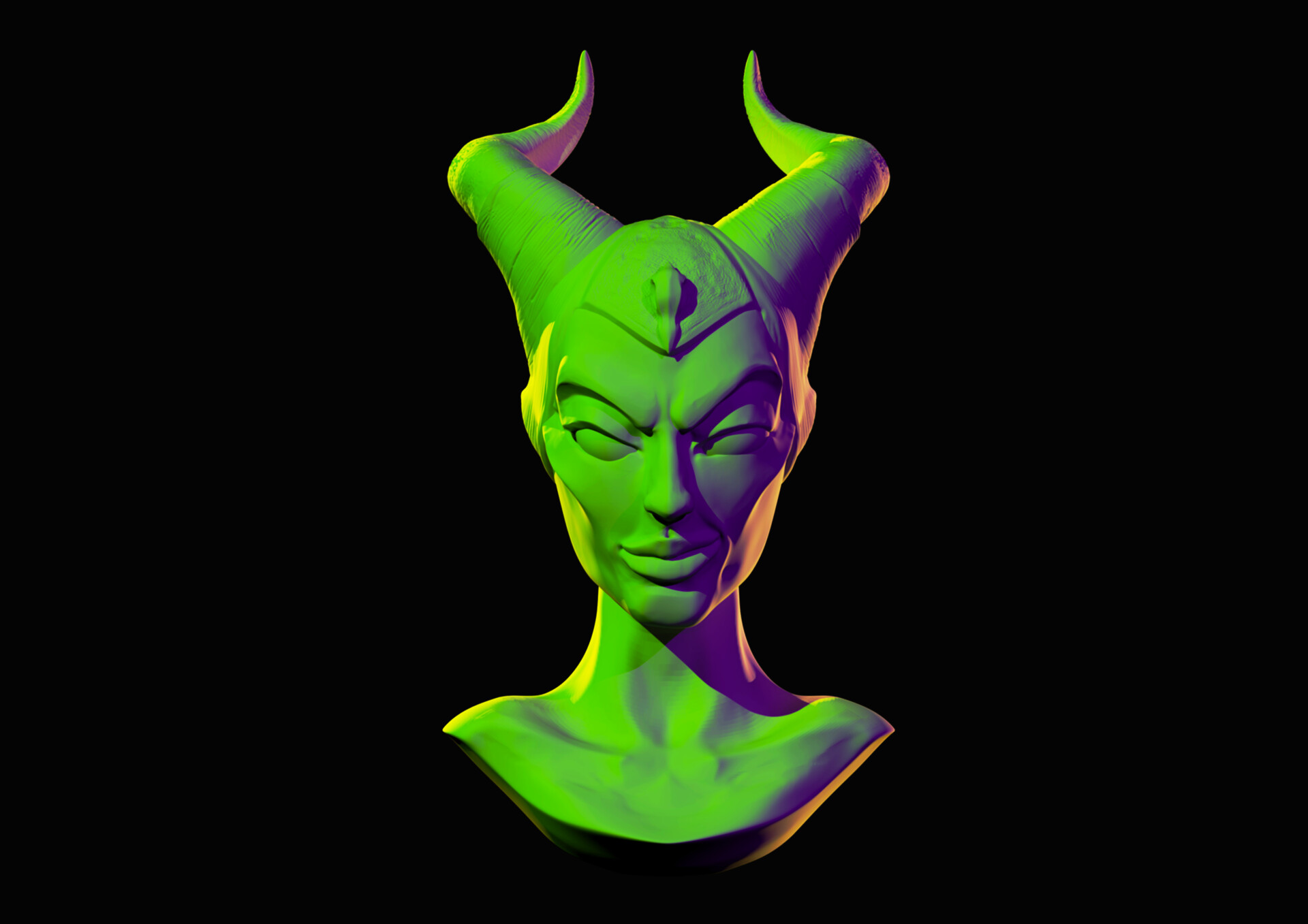 ArtStation - maleficent