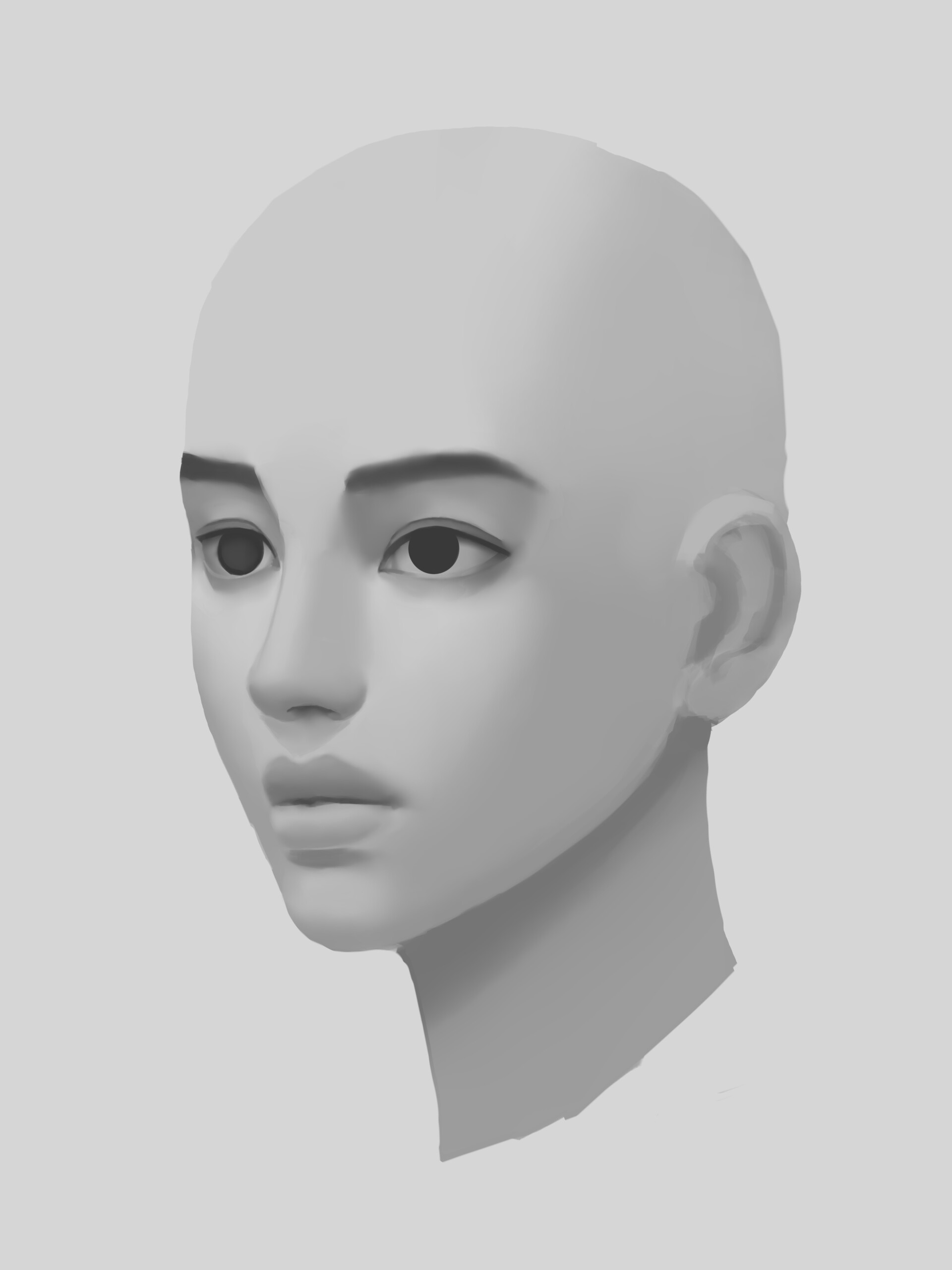 ArtStation - Face 3/4