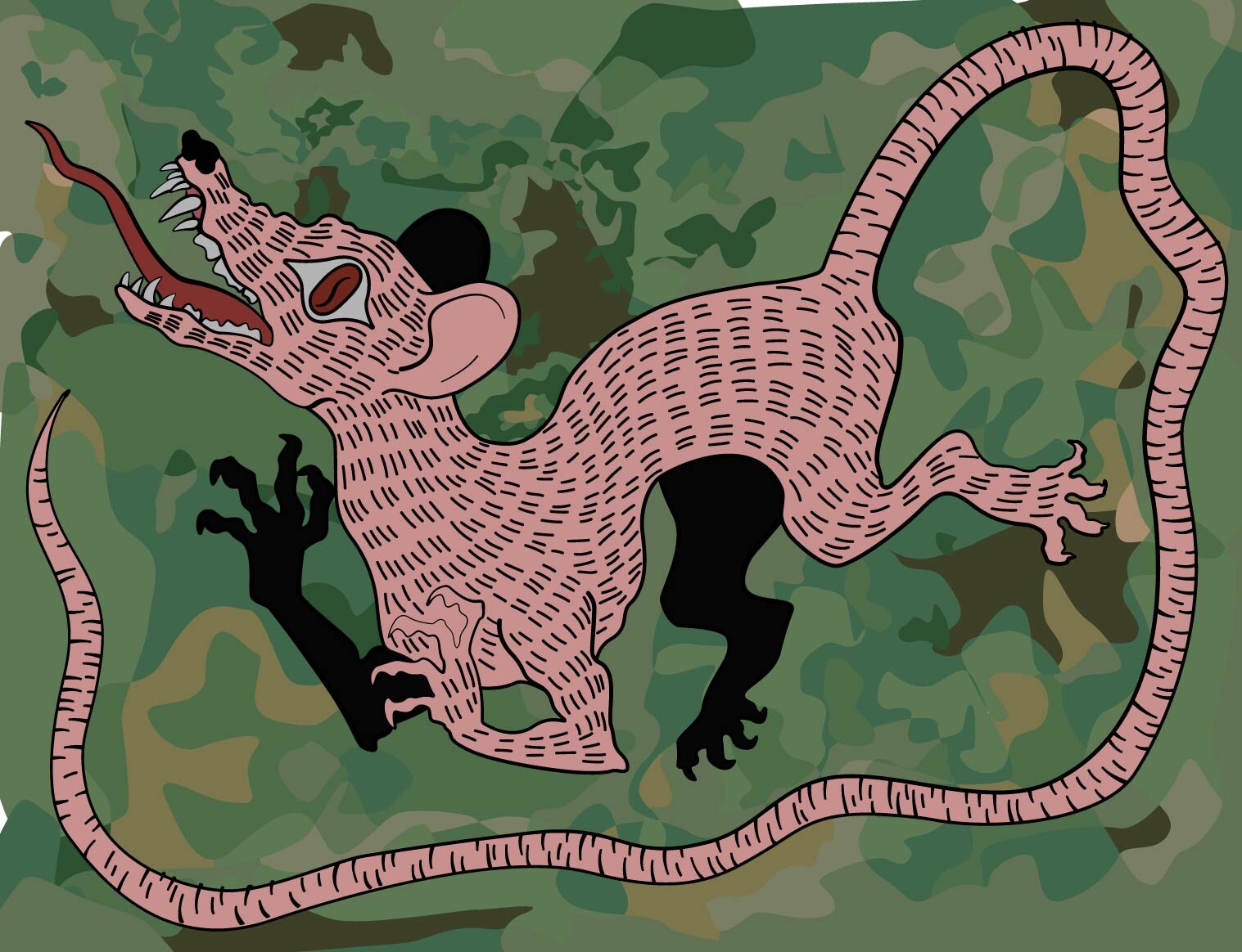 ArtStation - Year of the rat