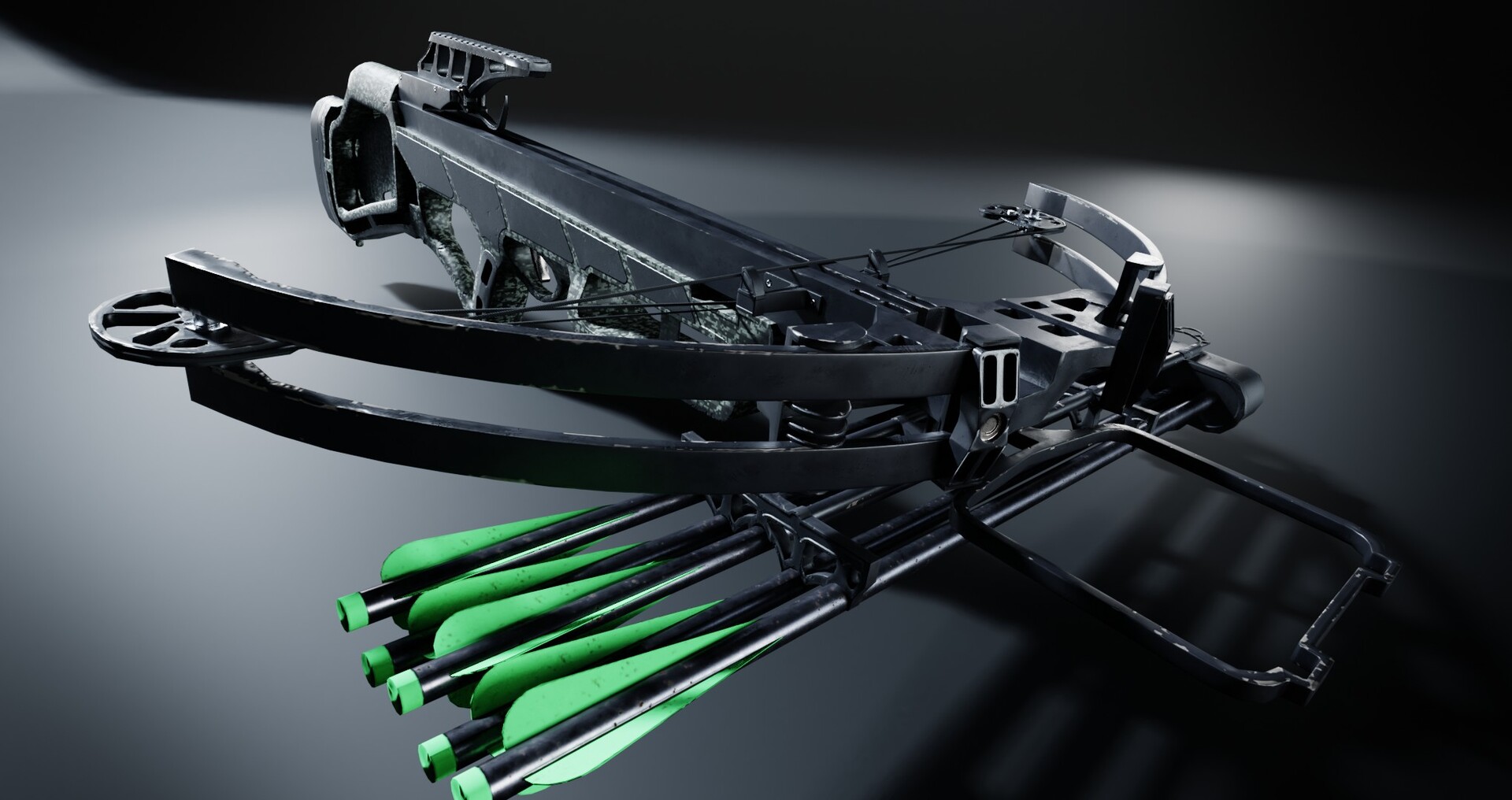 ArtStation - Stryker Crossbow