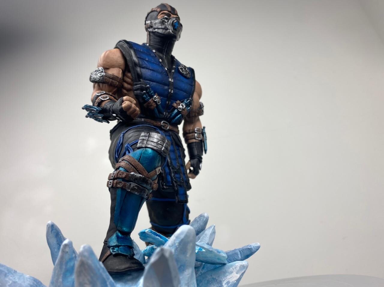 ArtStation - Sub-Zero/MKX/Traditional.Sculpture