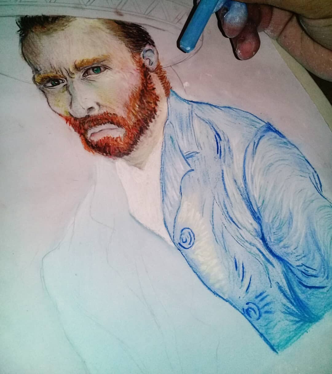 Erick Fabian CM - VAN GOGH ALIVE / CARTEL GIS GRASO Y PASTEL