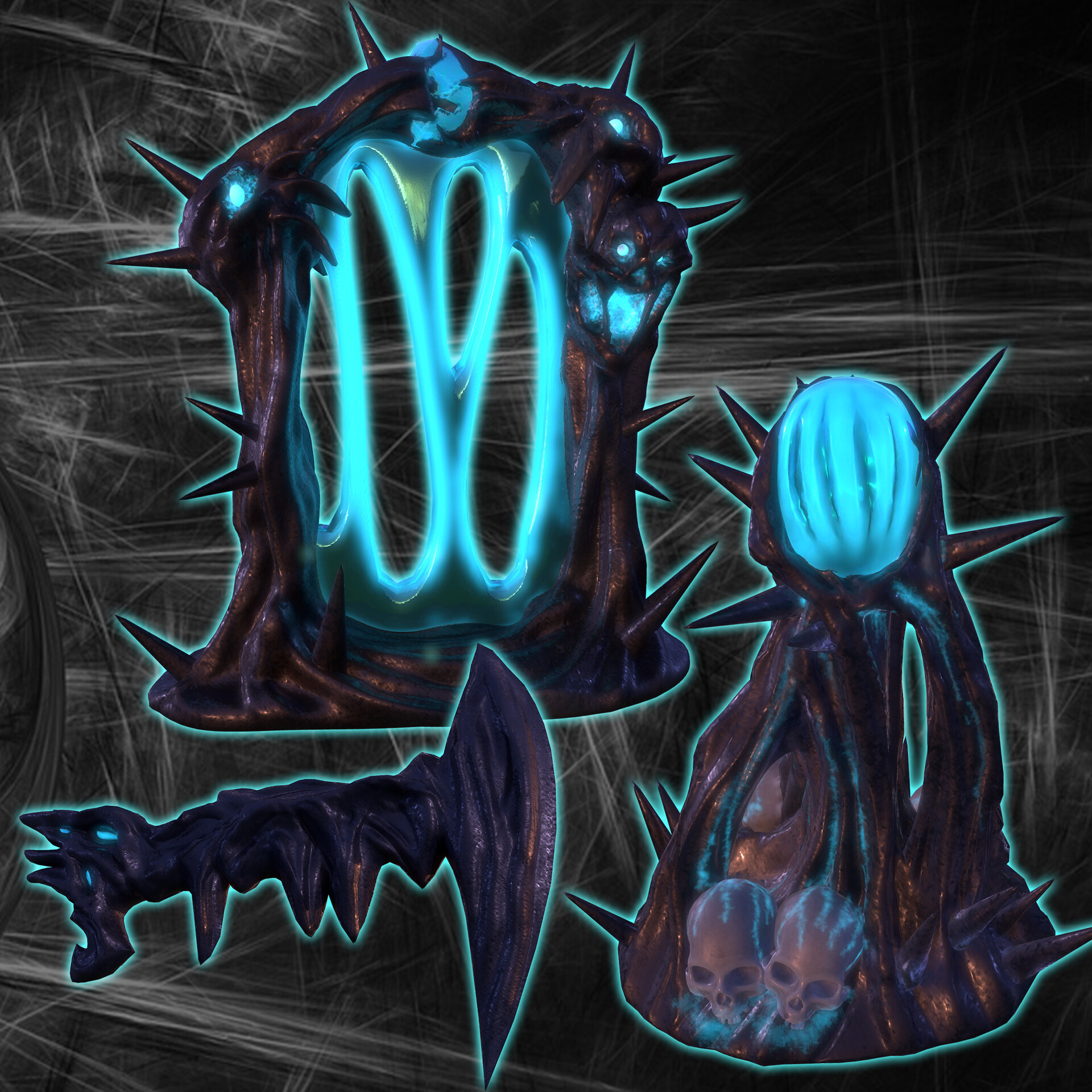 ArtStation - Shadow Artifacts 1