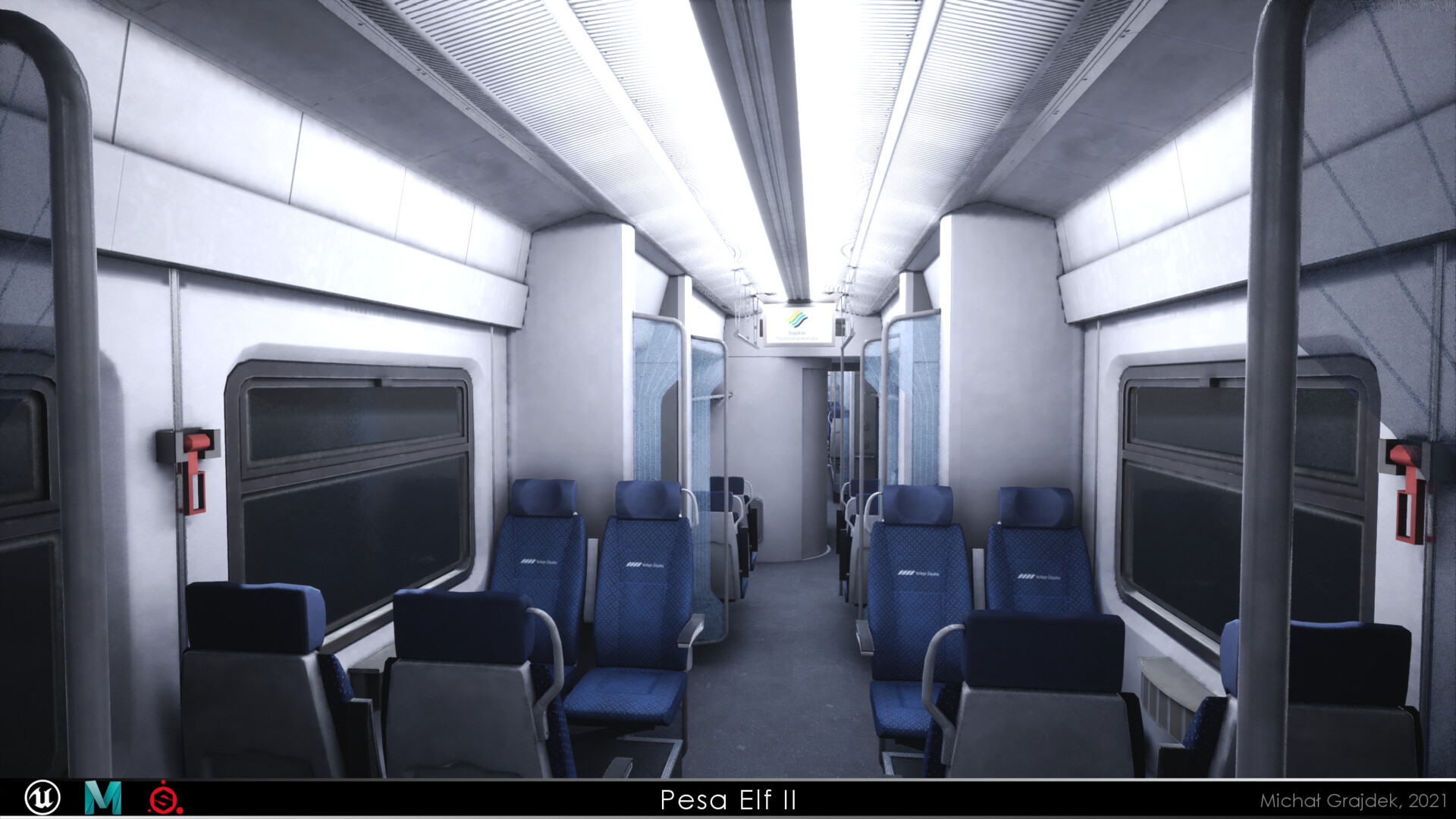 Michał Grajdek - Pesa Elf II Train