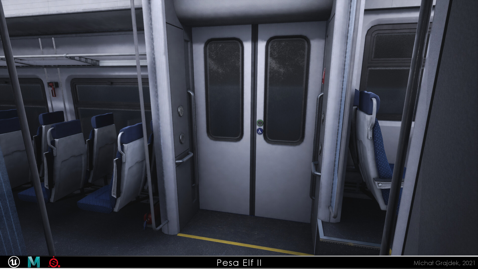 Michał Grajdek - Pesa Elf II Train