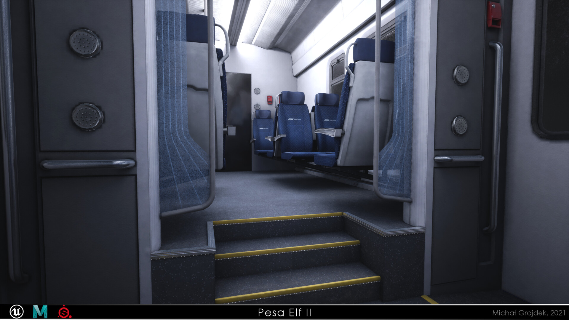 Michał Grajdek - Pesa Elf II Train