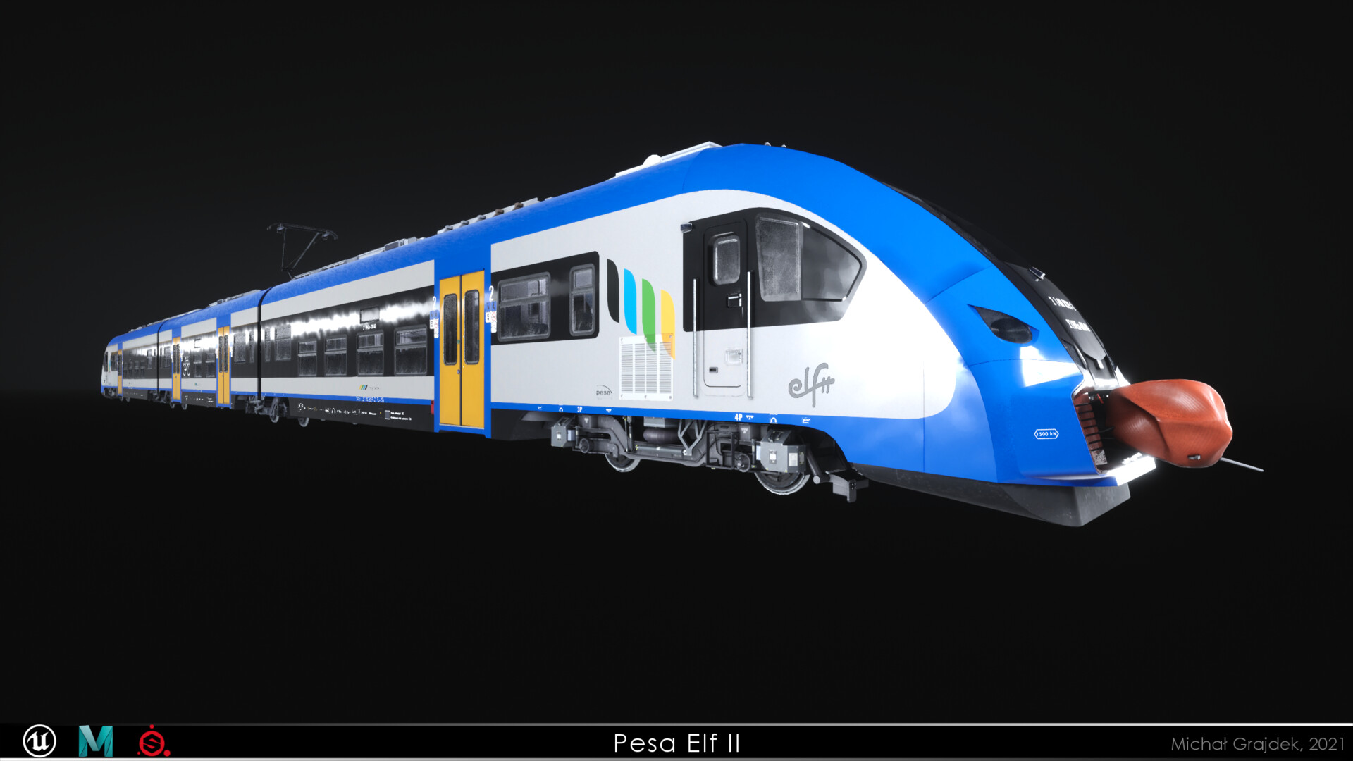 Michał Grajdek - Pesa Elf II Train