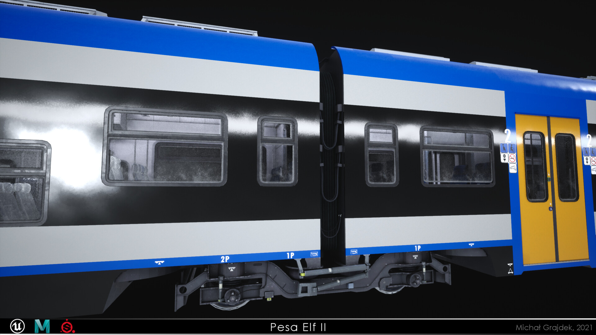 Michał Grajdek - Pesa Elf II Train