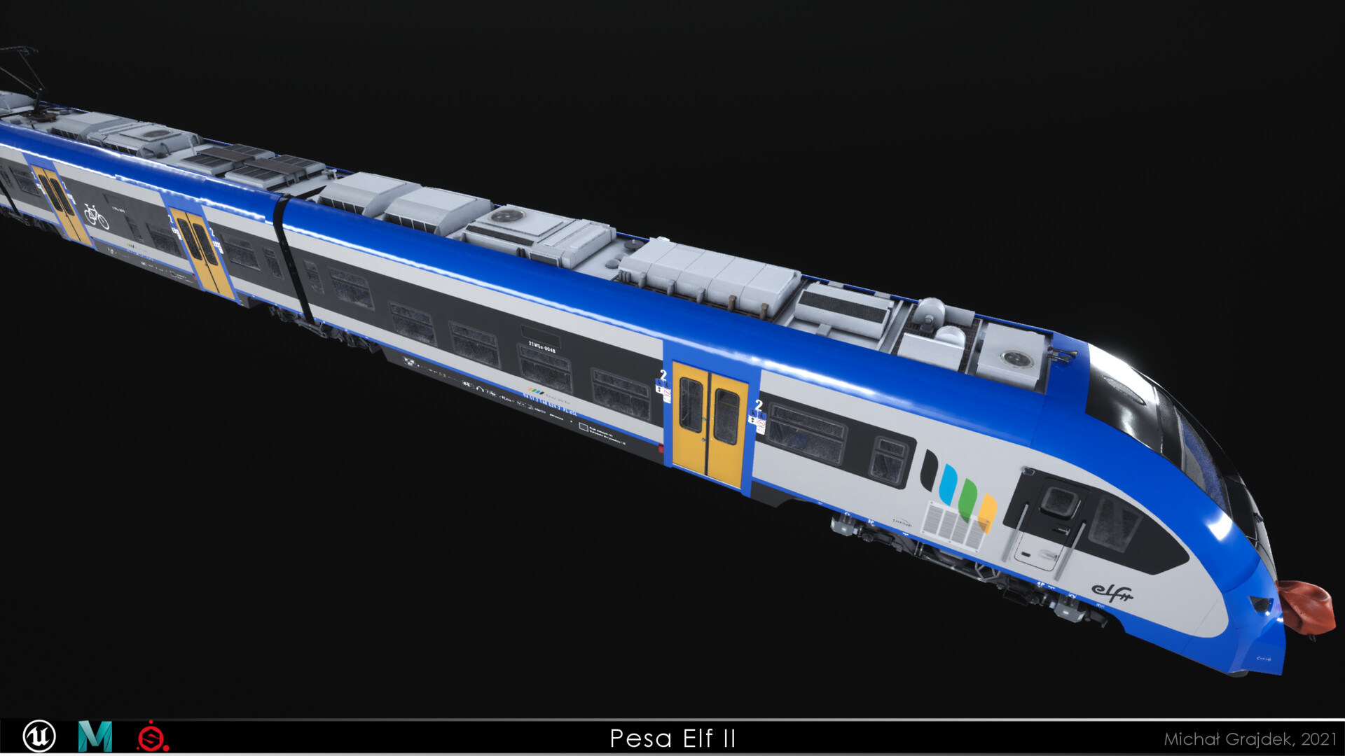 Michał Grajdek - Pesa Elf II Train