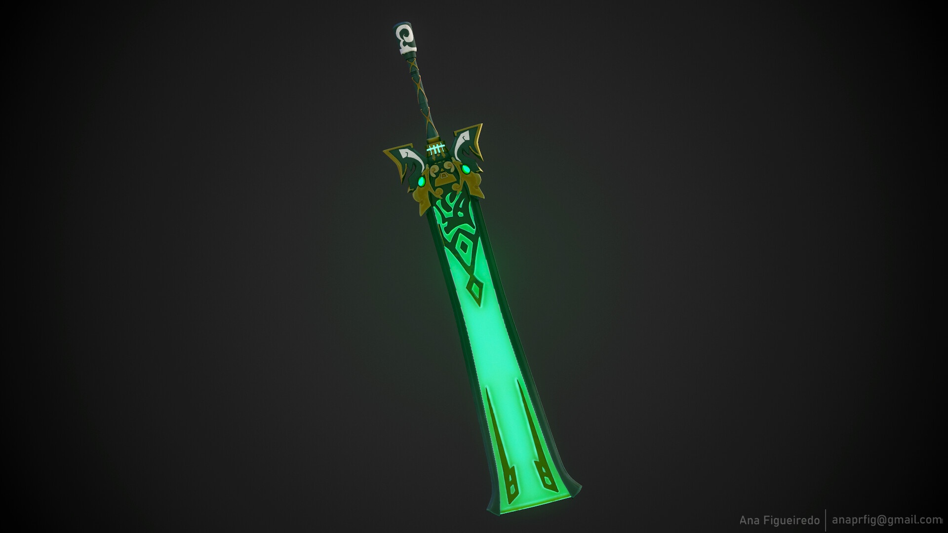 Ana Figueiredo - Rainslasher Fanart