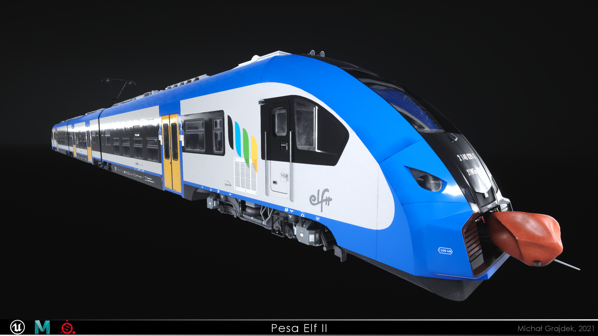 Michał Grajdek - Pesa Elf II Train