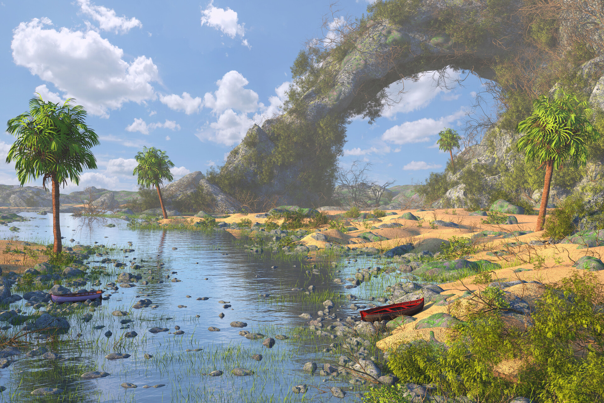 ArtStation - 3d environment