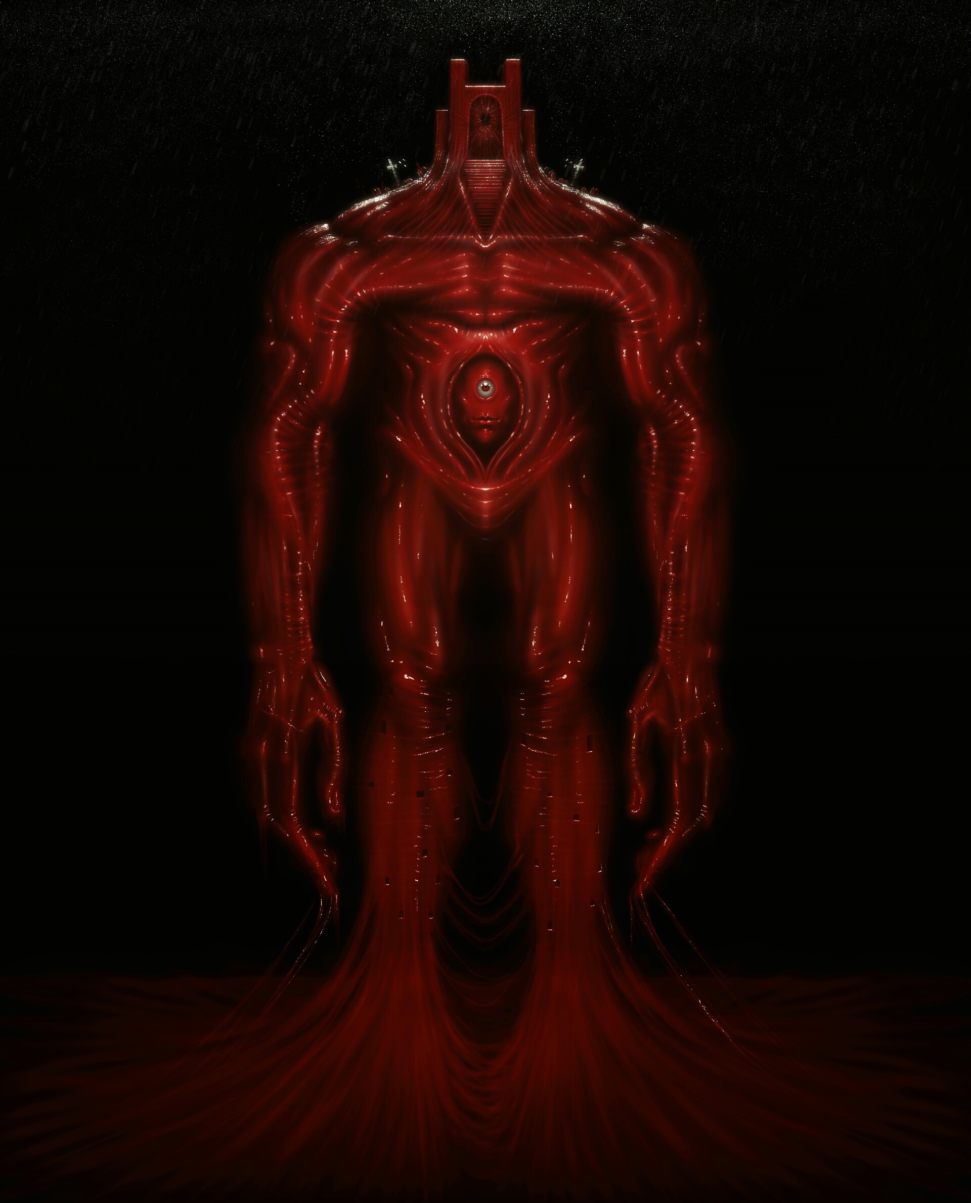 ArtStation - Blood Golem