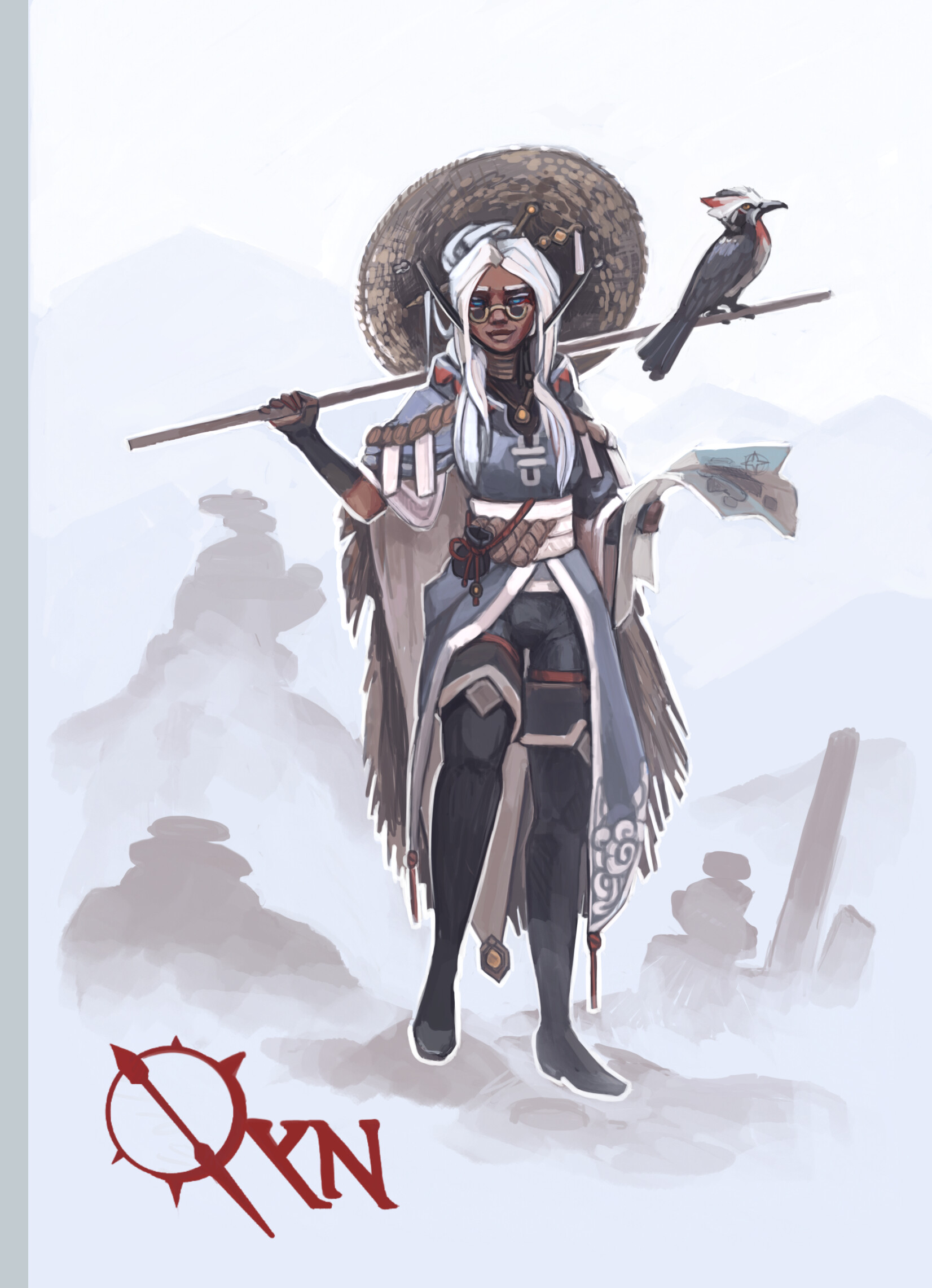 ArtStation - Qyn Character Concepts