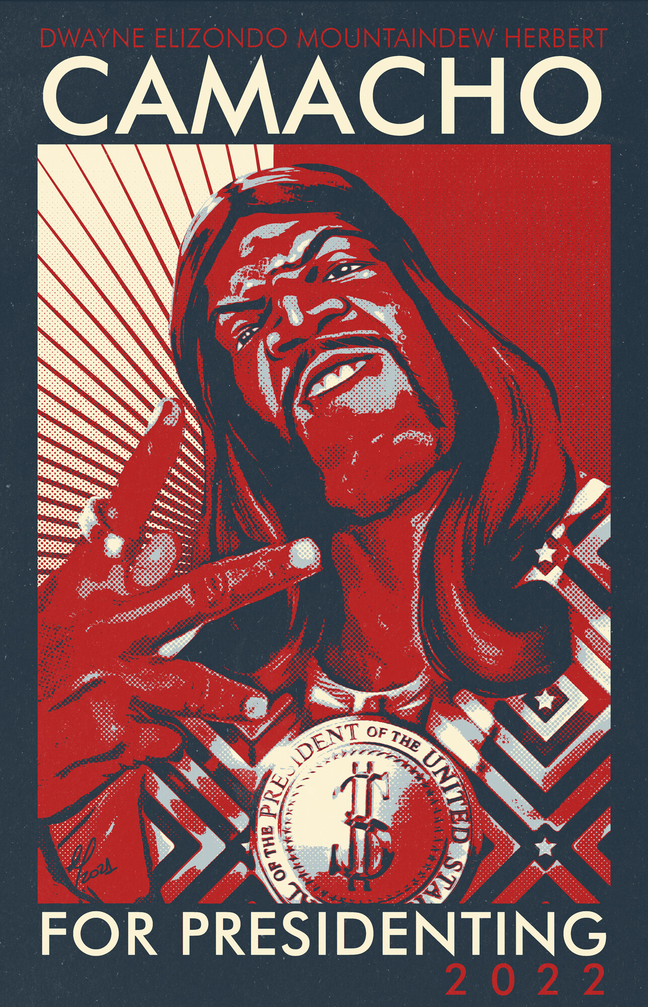 Eduardo Palhares - Camacho for Presidenting