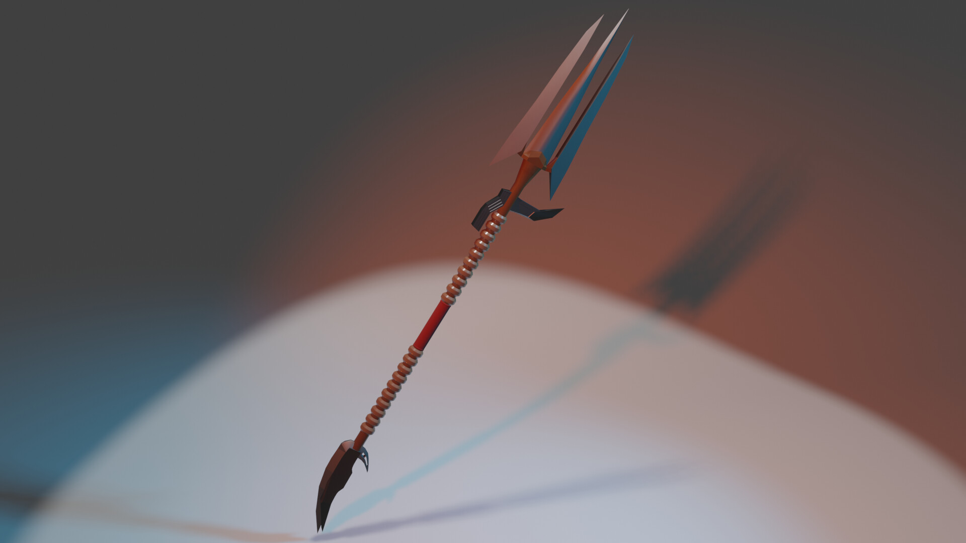 ArtStation - Spear by kOmOk