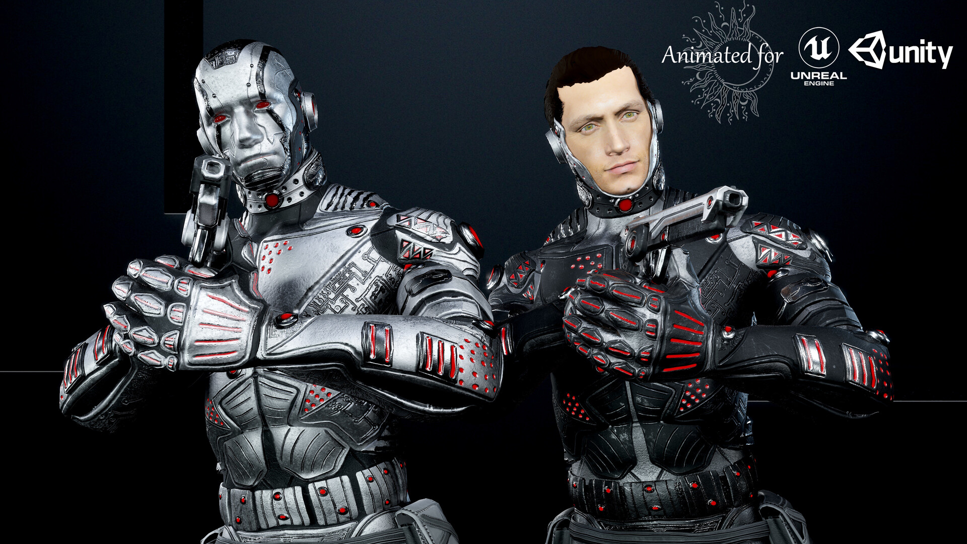 ArtStation - Sci Fi Man