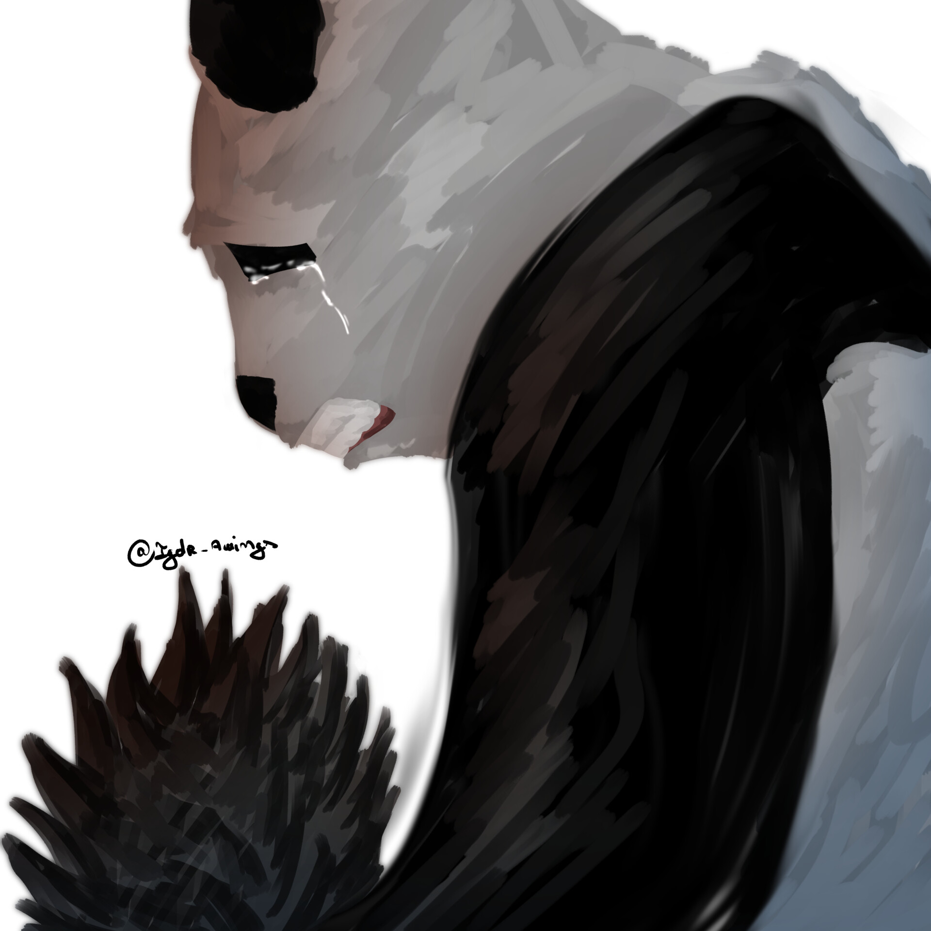 ArtStation - Sad Panda
