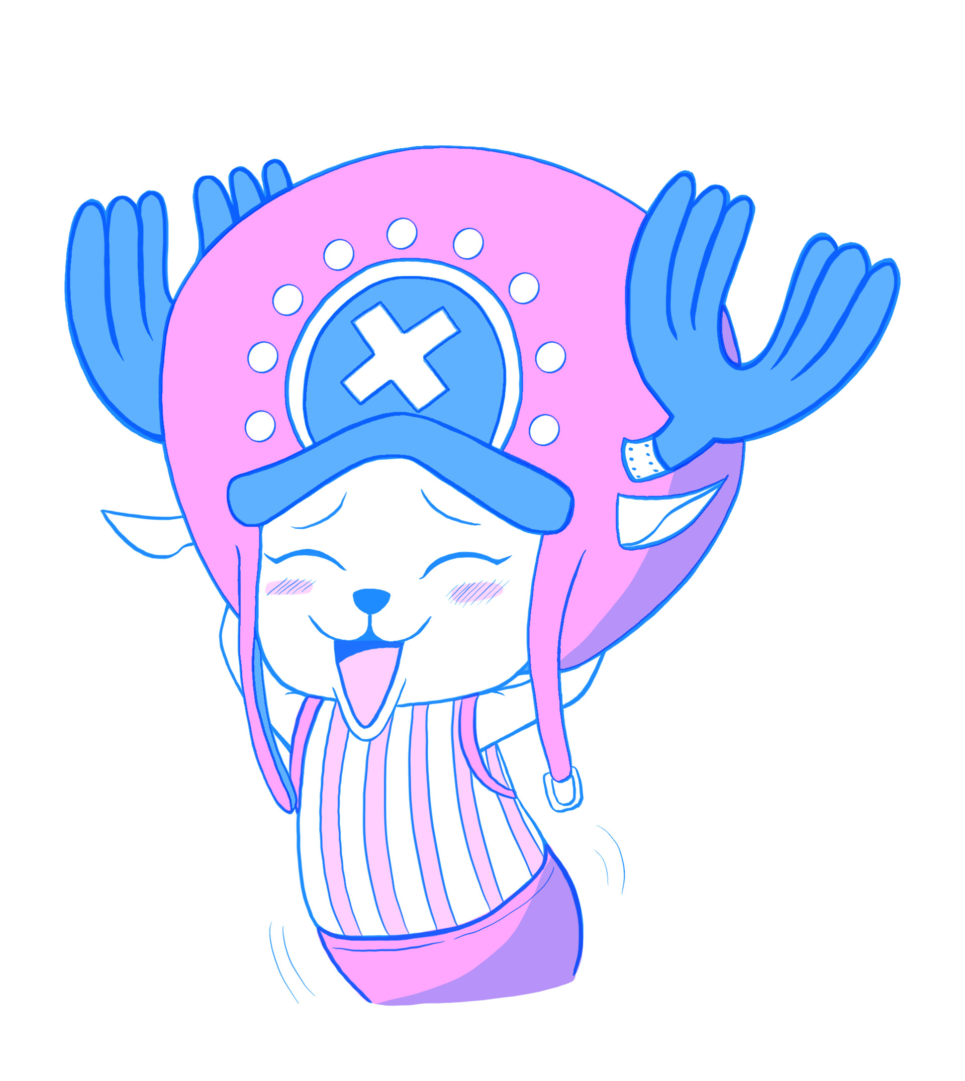 ArtStation - Chopper Inktober 2019