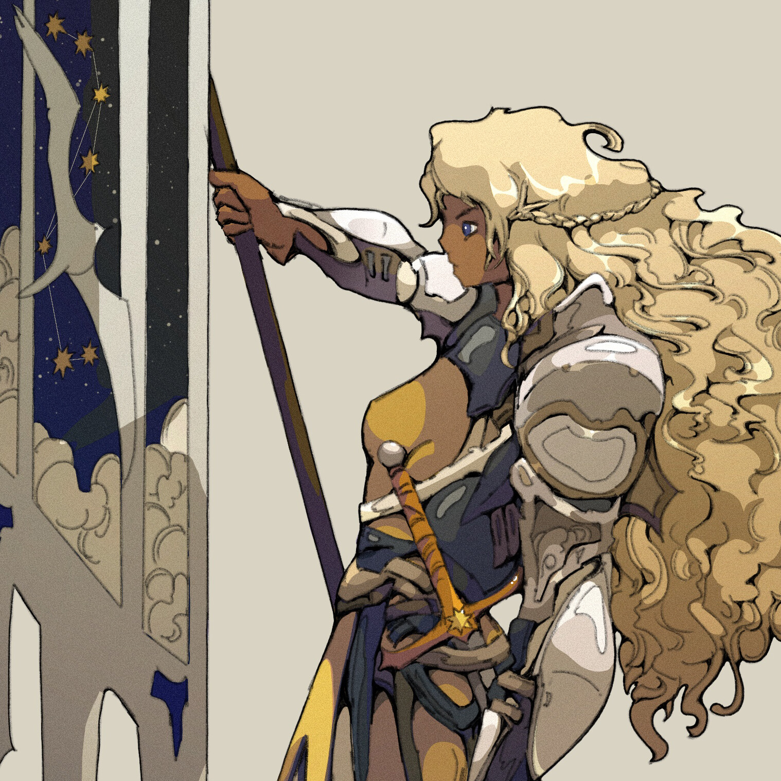 Jennifer Voigt - Character Design for "Mad Mab"