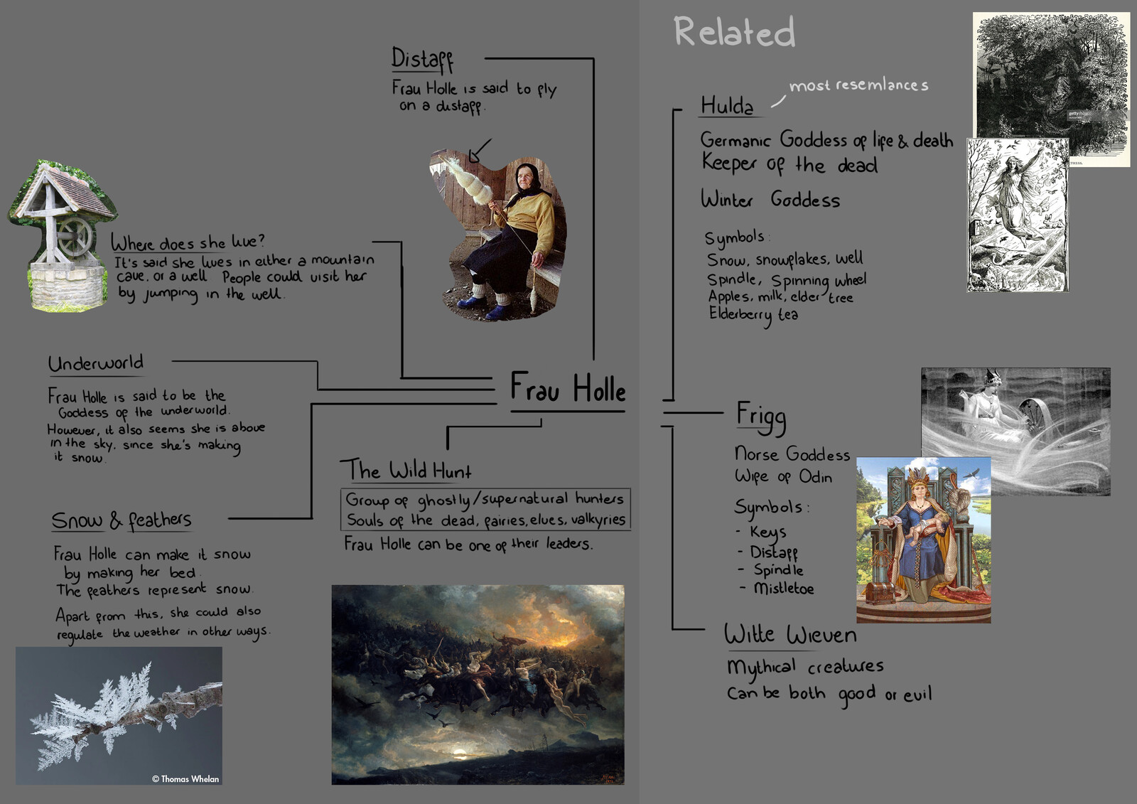 Maureen Prost - The White Lady & The Dark Grandmother | Design ...