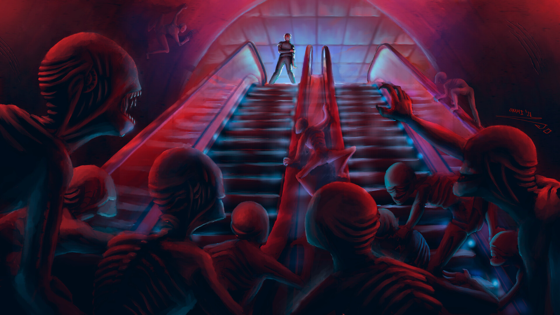 ArtStation - Monsters