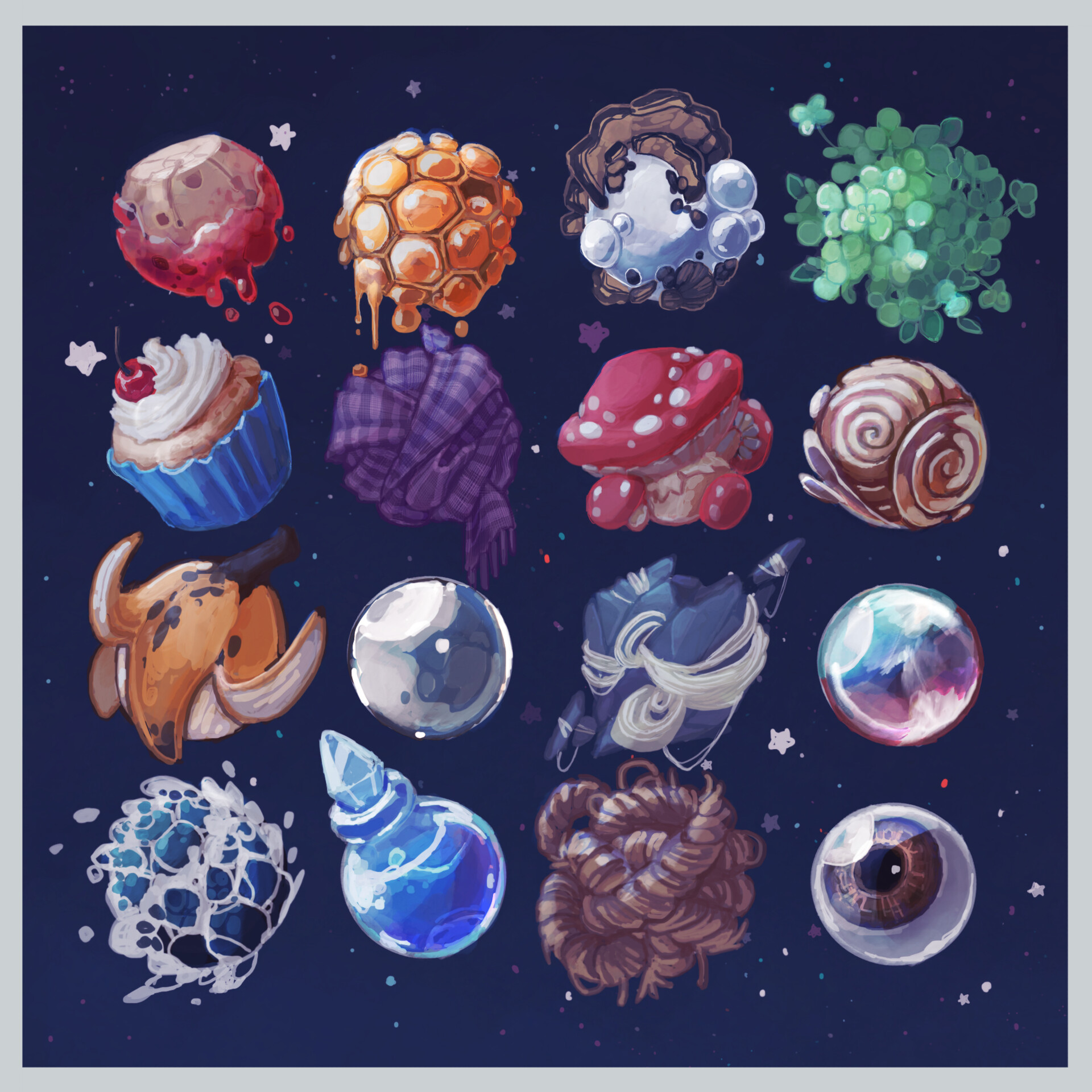 ArtStation - Material Study