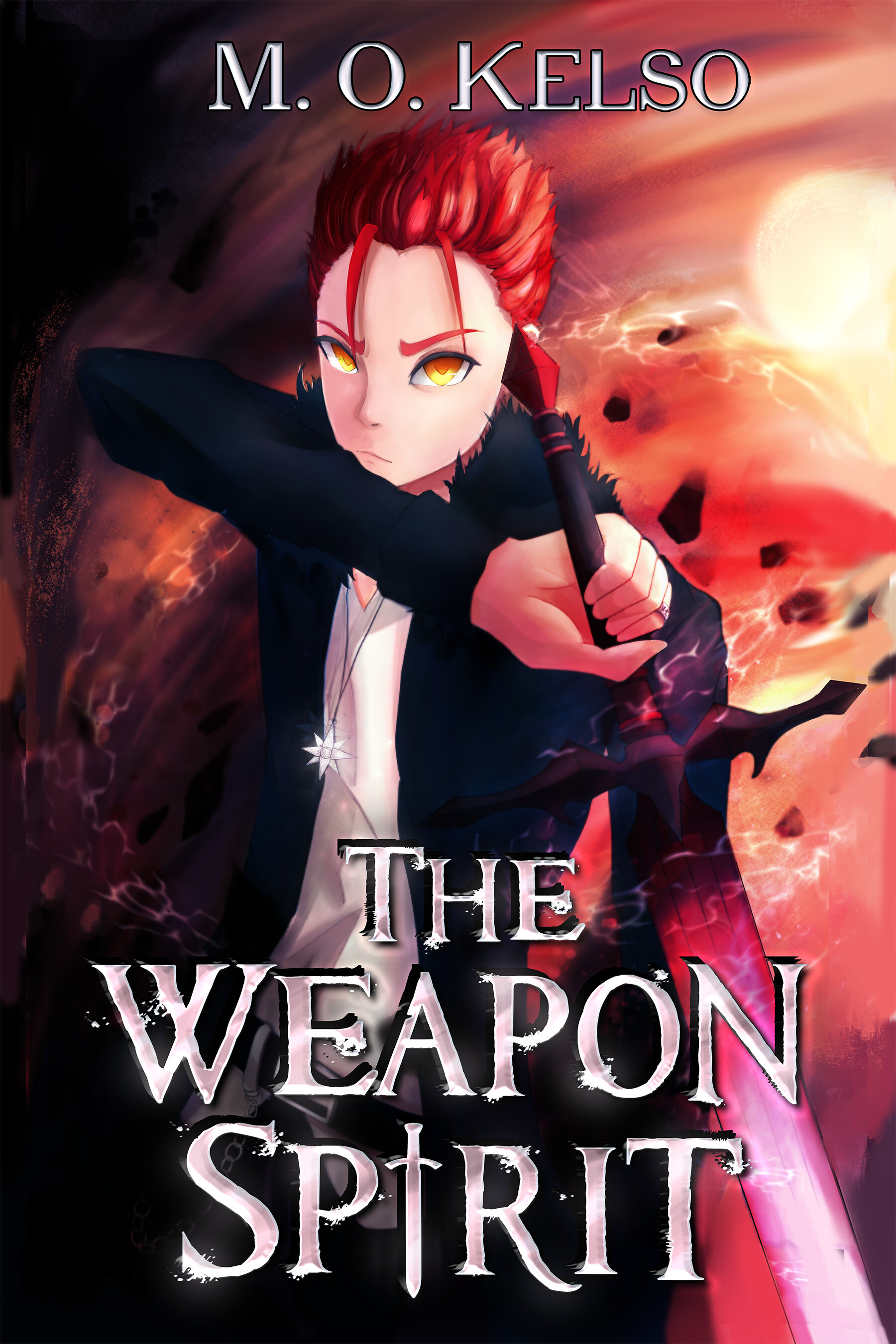 ArtStation - The Weapon Spirit