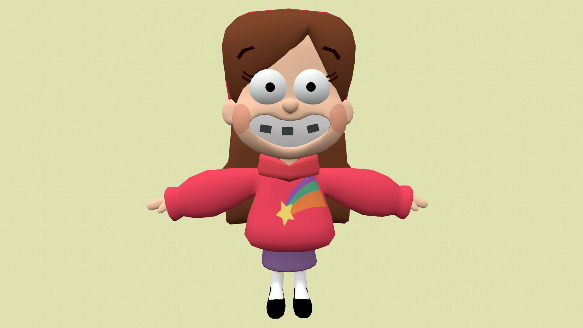ArtStation - Mabel Pines - Gravity Falls