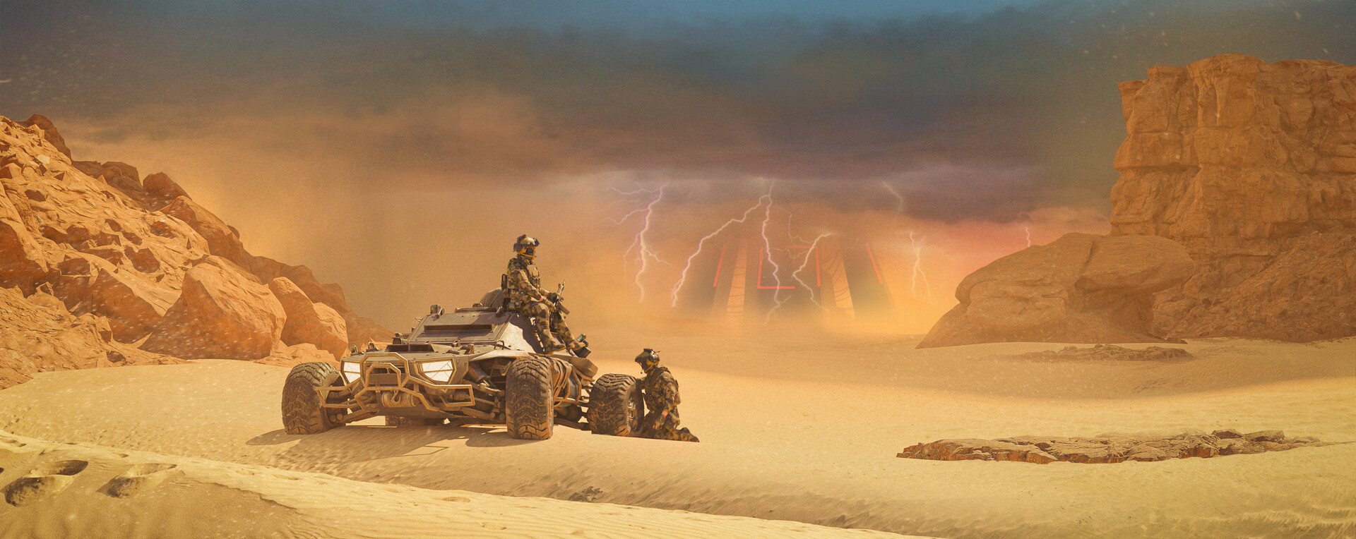 ArtStation - Sandstorm